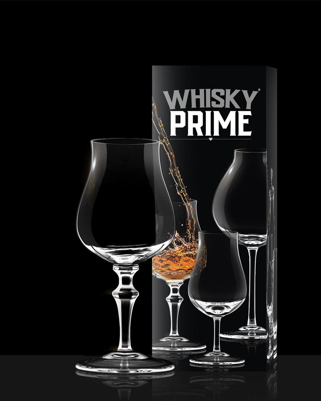 Taça Prime Scotland Whisky - Taça de Cristal Whisky Prime
